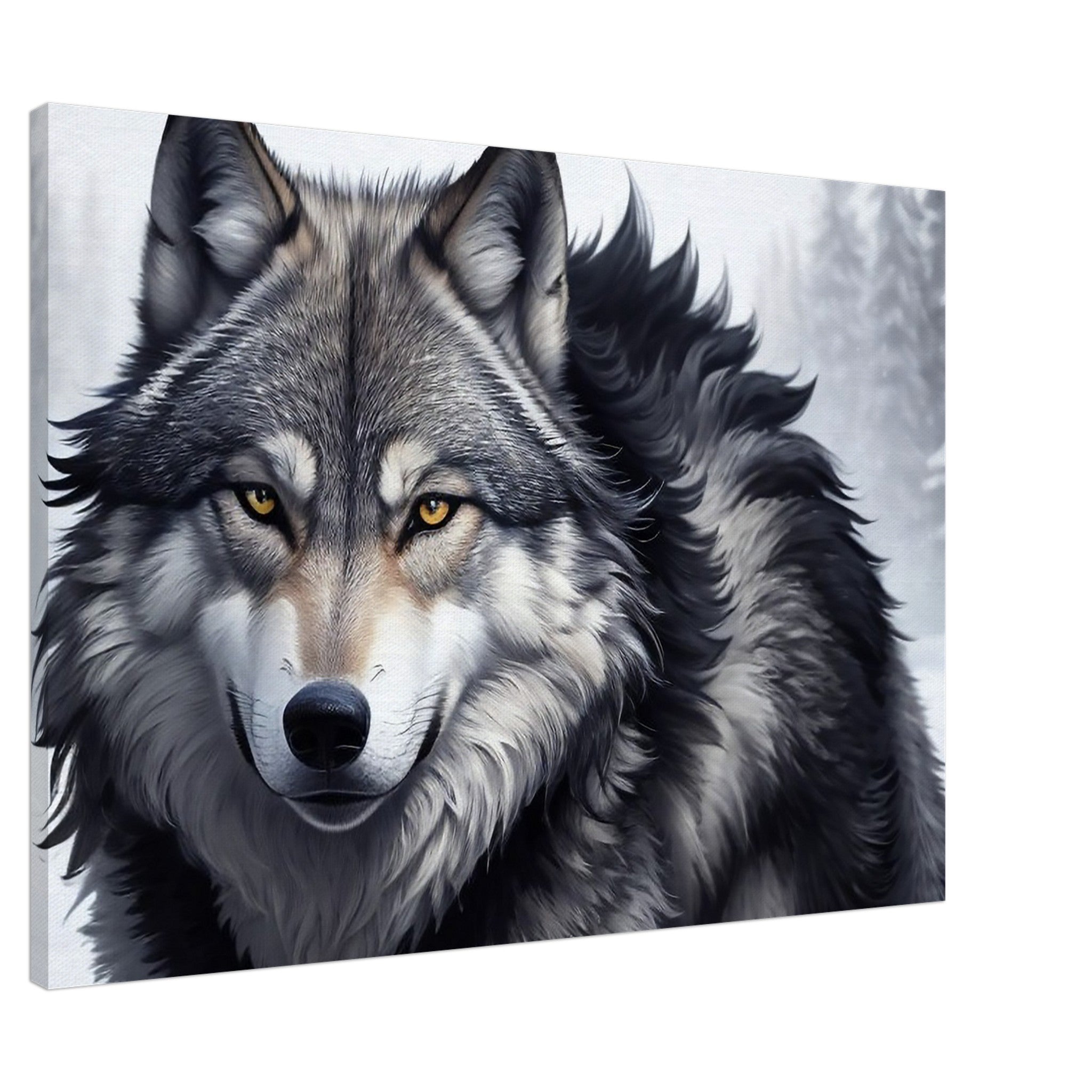 Canvas : wolf – 100 Collections